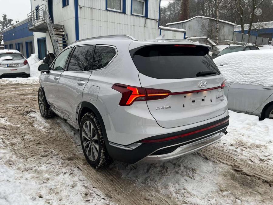 Balts Hyundai Santa Fe 2021 Kauņa, ar dzinēja tilpumu 1.60 L un nobraukumu 29 tūkst. km par 14900 €, foto 4 vietnē AUTOMOTO.COM.LV
