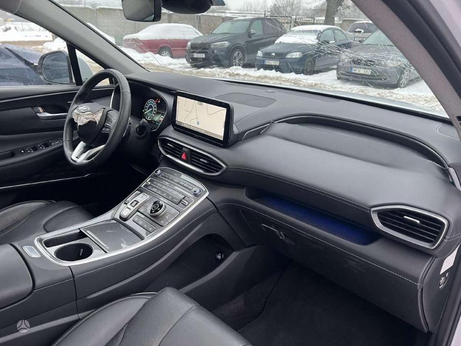 Balts Hyundai Santa Fe 2021 Kauņa, ar dzinēja tilpumu 1.60 L un nobraukumu 29 tūkst. km par 14900 €, foto 14 vietnē AUTOMOTO.COM.LV