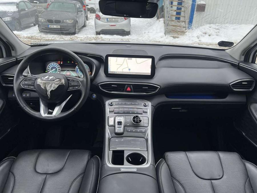 Balts Hyundai Santa Fe 2021 Kauņa, ar dzinēja tilpumu 1.60 L un nobraukumu 29 tūkst. km par 14900 €, foto 16 vietnē AUTOMOTO.COM.LV