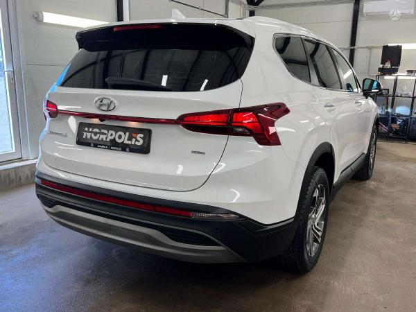 Balts Hyundai Santa Fe 2021 Viļņa, ar dzinēja tilpumu 2.15 L un nobraukumu 268 tūkst. km par 18500 €, foto 9 vietnē AUTOMOTO.COM.LV