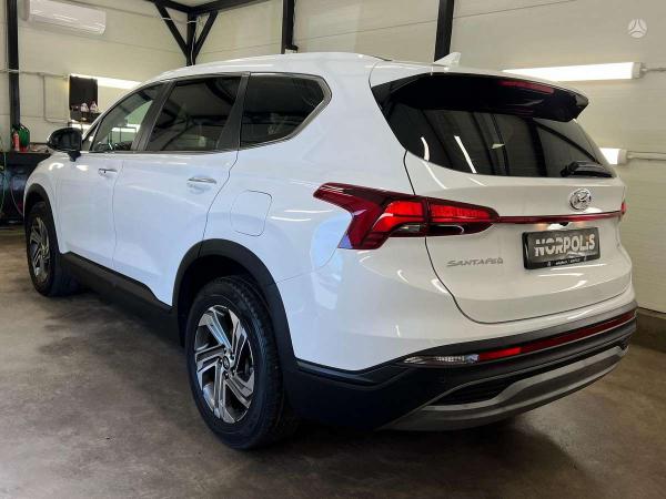 Balts Hyundai Santa Fe 2021 Viļņa, ar dzinēja tilpumu 2.15 L un nobraukumu 268 tūkst. km par 18500 €, foto 10 vietnē AUTOMOTO.COM.LV