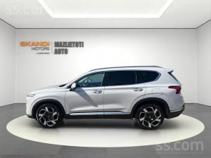 Balts Hyundai Santa Fe 2021 Rīga, ar dzinēja tilpumu 2.20 L un nobraukumu 152 tūkst. km par 23990 €, foto 4 vietnē AUTOMOTO.COM.LV