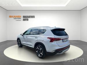 Balts Hyundai Santa Fe 2021 Rīga, ar dzinēja tilpumu 2.20 L un nobraukumu 152 tūkst. km par 23990 €, foto 5 vietnē AUTOMOTO.COM.LV