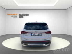 Balts Hyundai Santa Fe 2021 Rīga, ar dzinēja tilpumu 2.20 L un nobraukumu 152 tūkst. km par 23990 €, foto 6 vietnē AUTOMOTO.COM.LV