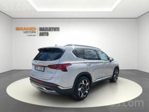 Balts Hyundai Santa Fe 2021 Rīga, ar dzinēja tilpumu 2.20 L un nobraukumu 152 tūkst. km par 23990 €, foto 7 vietnē AUTOMOTO.COM.LV