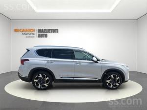 Balts Hyundai Santa Fe 2021 Rīga, ar dzinēja tilpumu 2.20 L un nobraukumu 152 tūkst. km par 23990 €, foto 8 vietnē AUTOMOTO.COM.LV