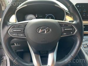 Balts Hyundai Santa Fe 2021 Rīga, ar dzinēja tilpumu 2.20 L un nobraukumu 152 tūkst. km par 23990 €, foto 11 vietnē AUTOMOTO.COM.LV