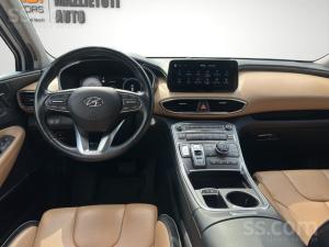 Balts Hyundai Santa Fe 2021 Rīga, ar dzinēja tilpumu 2.20 L un nobraukumu 152 tūkst. km par 23990 €, foto 15 vietnē AUTOMOTO.COM.LV