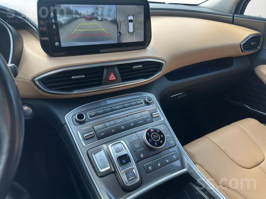 Balts Hyundai Santa Fe 2021 Rīga, ar dzinēja tilpumu 2.20 L un nobraukumu 152 tūkst. km par 23990 €, foto 16 vietnē AUTOMOTO.COM.LV