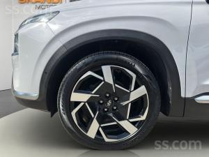 Balts Hyundai Santa Fe 2021 Rīga, ar dzinēja tilpumu 2.20 L un nobraukumu 152 tūkst. km par 23990 €, foto 20 vietnē AUTOMOTO.COM.LV