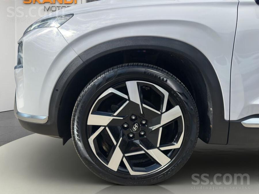Balts Hyundai Santa Fe 2021 Rīga, ar dzinēja tilpumu 2.20 L un nobraukumu 152 tūkst. km par 23990 €, foto 20 vietnē AUTOMOTO.COM.LV