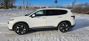 Balts Hyundai Santa Fe 2023 Tallina, ar dzinēja tilpumu 2.20 L un nobraukumu 99 tūkst. km par 38000 €, foto 3 vietnē AUTOMOTO.COM.LV