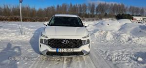 Balts Hyundai Santa Fe 2023 Tallina, ar dzinēja tilpumu 2.20 L un nobraukumu 99 tūkst. km par 38000 €, foto 4 vietnē AUTOMOTO.COM.LV