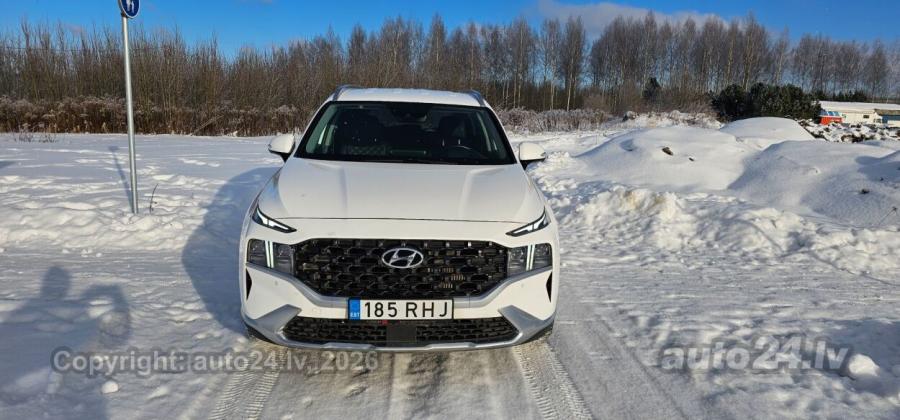 Balts Hyundai Santa Fe 2023 Tallina, ar dzinēja tilpumu 2.20 L un nobraukumu 99 tūkst. km par 38000 €, foto 4 vietnē AUTOMOTO.COM.LV