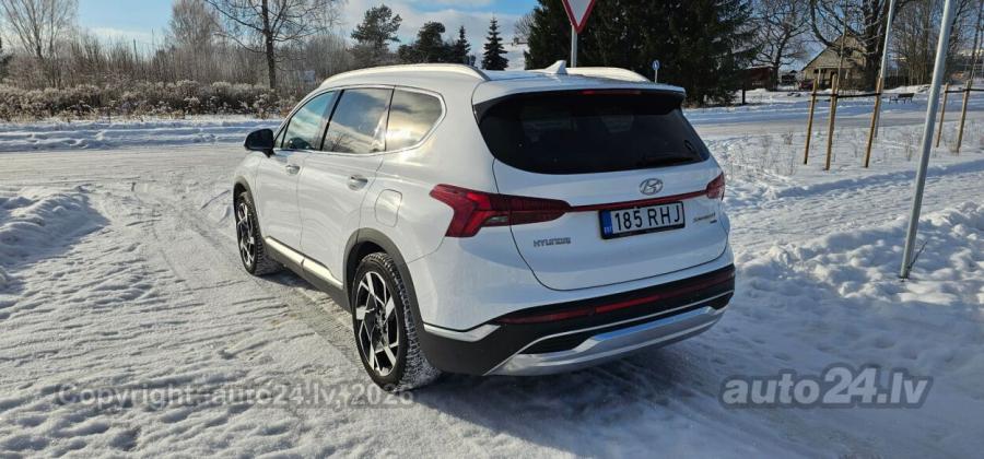 Balts Hyundai Santa Fe 2023 Tallina, ar dzinēja tilpumu 2.20 L un nobraukumu 99 tūkst. km par 38000 €, foto 5 vietnē AUTOMOTO.COM.LV