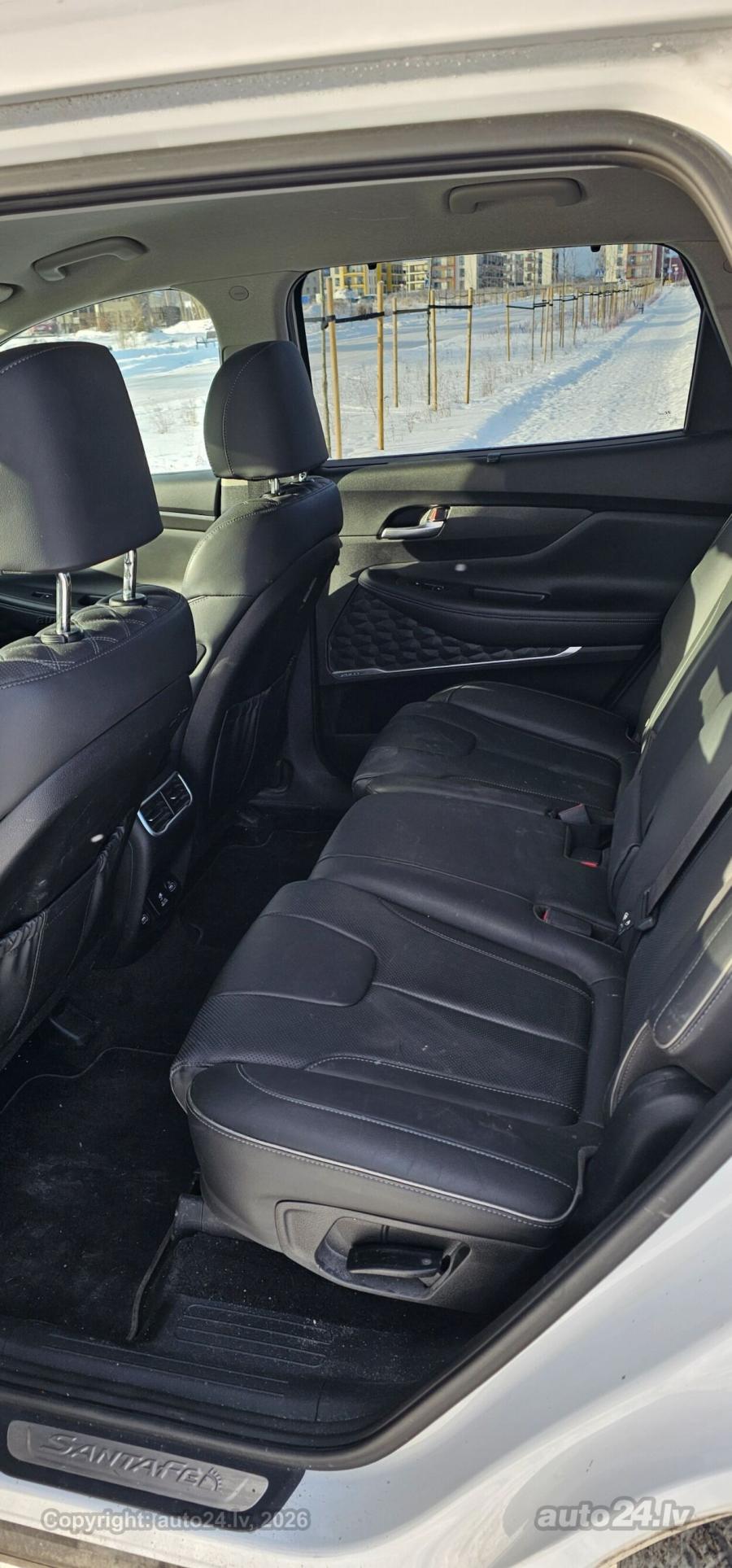 Balts Hyundai Santa Fe 2023 Tallina, ar dzinēja tilpumu 2.20 L un nobraukumu 99 tūkst. km par 38000 €, foto 7 vietnē AUTOMOTO.COM.LV