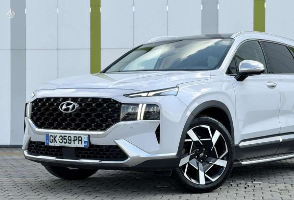 Balts Hyundai Santa Fe 2023 Tauragė, ar dzinēja tilpumu 2.15 L un nobraukumu 183 tūkst. km par 23800 €, foto 2 vietnē AUTOMOTO.COM.LV