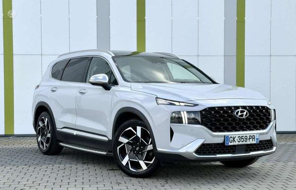 Balts Hyundai Santa Fe 2023 Tauragė, ar dzinēja tilpumu 2.15 L un nobraukumu 183 tūkst. km par 23800 €, foto 3 vietnē AUTOMOTO.COM.LV