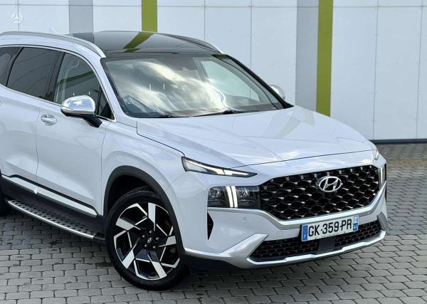 Balts Hyundai Santa Fe 2023 Tauragė, ar dzinēja tilpumu 2.15 L un nobraukumu 183 tūkst. km par 23800 €, foto 4 vietnē AUTOMOTO.COM.LV