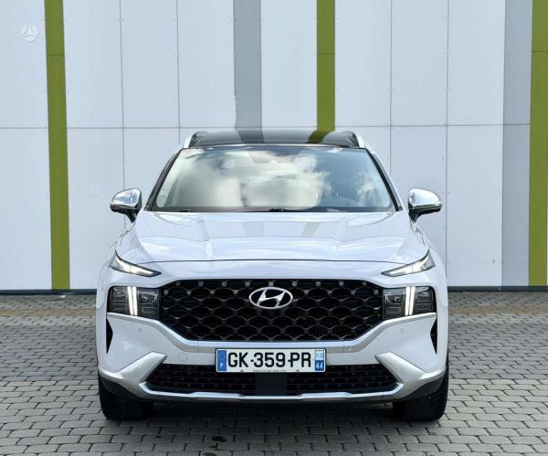 Balts Hyundai Santa Fe 2023 Tauragė, ar dzinēja tilpumu 2.15 L un nobraukumu 183 tūkst. km par 23800 €, foto 5 vietnē AUTOMOTO.COM.LV