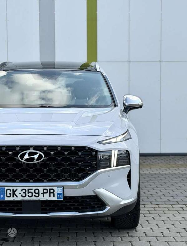 Balts Hyundai Santa Fe 2023 Tauragė, ar dzinēja tilpumu 2.15 L un nobraukumu 183 tūkst. km par 23800 €, foto 6 vietnē AUTOMOTO.COM.LV