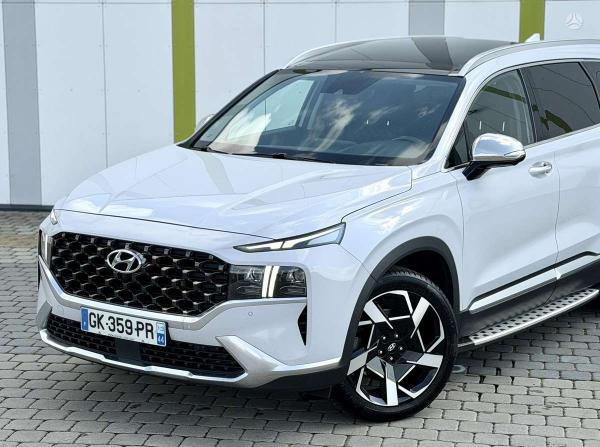Balts Hyundai Santa Fe 2023 Tauragė, ar dzinēja tilpumu 2.15 L un nobraukumu 183 tūkst. km par 23800 €, foto 8 vietnē AUTOMOTO.COM.LV