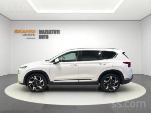 Balts Hyundai Santa Fe 2023 Rīga, ar dzinēja tilpumu 2.20 L un nobraukumu 81 tūkst. km par 30490 €, foto 4 vietnē AUTOMOTO.COM.LV
