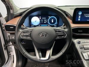 Balts Hyundai Santa Fe 2023 Rīga, ar dzinēja tilpumu 2.20 L un nobraukumu 81 tūkst. km par 30490 €, foto 11 vietnē AUTOMOTO.COM.LV