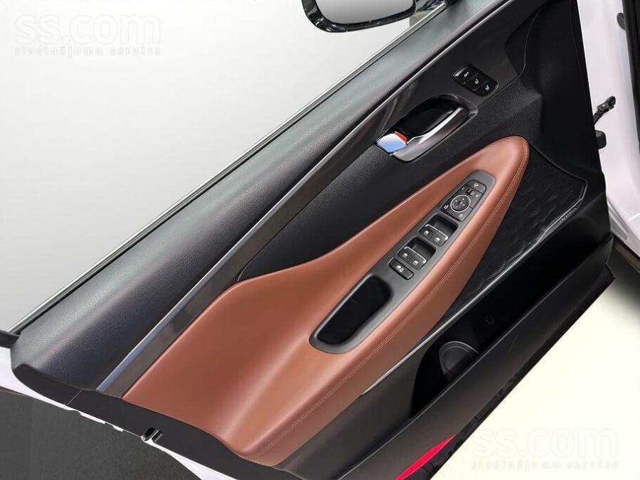 Balts Hyundai Santa Fe 2023 Rīga, ar dzinēja tilpumu 2.20 L un nobraukumu 81 tūkst. km par 30490 €, foto 13 vietnē AUTOMOTO.COM.LV
