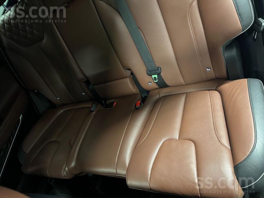 Balts Hyundai Santa Fe 2023 Rīga, ar dzinēja tilpumu 2.20 L un nobraukumu 81 tūkst. km par 30490 €, foto 14 vietnē AUTOMOTO.COM.LV
