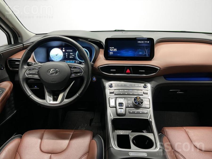 Balts Hyundai Santa Fe 2023 Rīga, ar dzinēja tilpumu 2.20 L un nobraukumu 81 tūkst. km par 30490 €, foto 15 vietnē AUTOMOTO.COM.LV