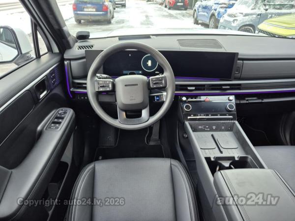 Balts Hyundai Santa Fe 2024 Tartu, ar dzinēja tilpumu 1.60 L un nobraukumu 22 tūkst. km par 59990 €, foto 9 vietnē AUTOMOTO.COM.LV