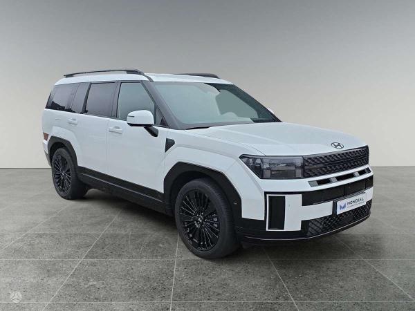 Balts Hyundai Santa Fe 2025 Viļņa, ar dzinēja tilpumu 0.00 L un nobraukumu 28 tūkst. km par 49900 €, foto 1 vietnē AUTOMOTO.COM.LV