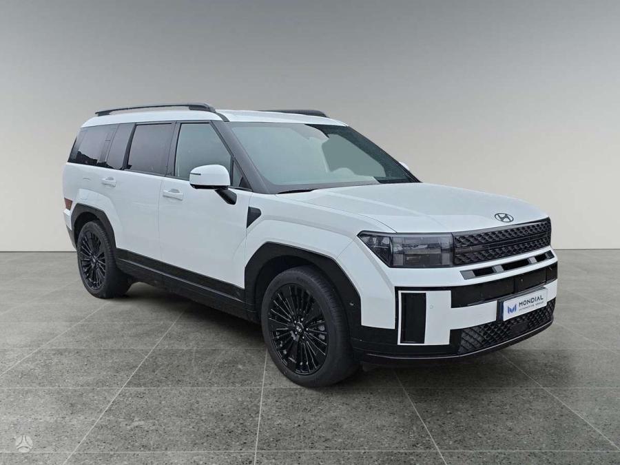 Balts Hyundai Santa Fe 2025 Viļņa, ar dzinēja tilpumu 0.00 L un nobraukumu 28 tūkst. km par 49900 €, foto 1 vietnē AUTOMOTO.COM.LV