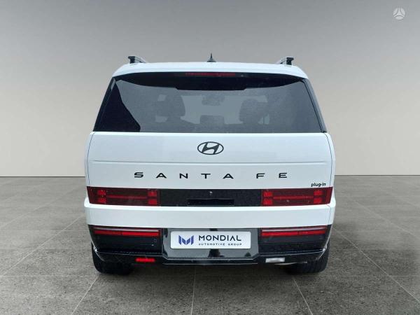 Balts Hyundai Santa Fe 2025 Viļņa, ar dzinēja tilpumu 0.00 L un nobraukumu 28 tūkst. km par 49900 €, foto 2 vietnē AUTOMOTO.COM.LV