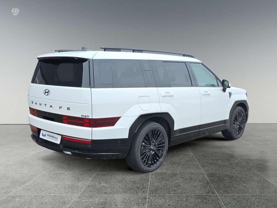 Balts Hyundai Santa Fe 2025 Viļņa, ar dzinēja tilpumu 0.00 L un nobraukumu 28 tūkst. km par 49900 €, foto 4 vietnē AUTOMOTO.COM.LV