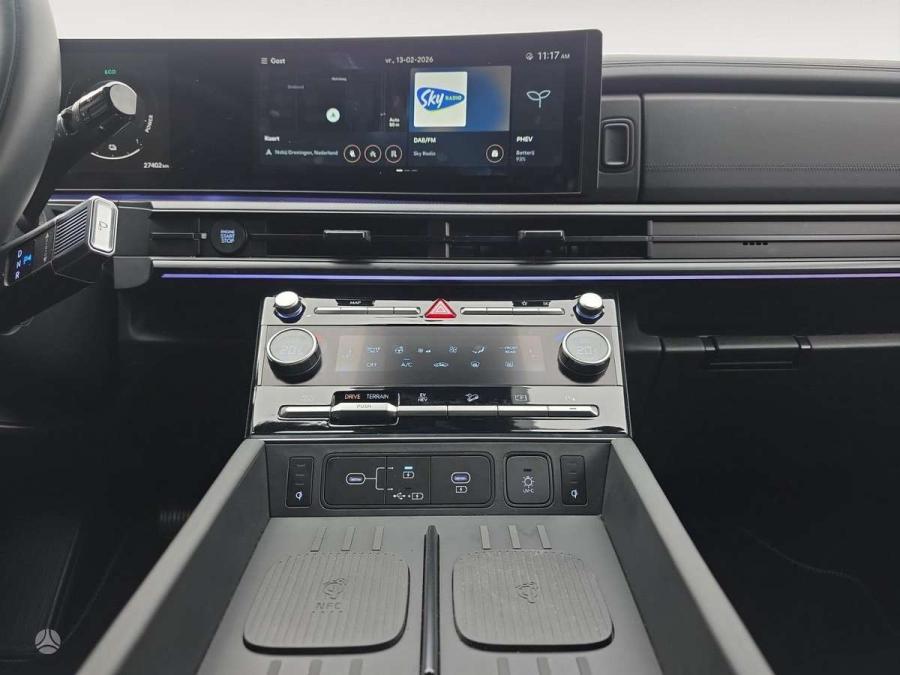 Balts Hyundai Santa Fe 2025 Viļņa, ar dzinēja tilpumu 0.00 L un nobraukumu 28 tūkst. km par 49900 €, foto 12 vietnē AUTOMOTO.COM.LV