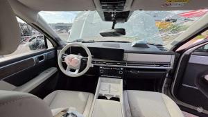 Balts Hyundai Santa Fe 2025 Panevēža, ar dzinēja tilpumu 1.60 L un nobraukumu 26 tūkst. km par 19900 €, foto 9 vietnē AUTOMOTO.COM.LV