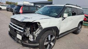 Balts Hyundai Santa Fe 2025 Panevēža, ar dzinēja tilpumu 1.60 L un nobraukumu 26 tūkst. km par 19900 €, foto 14 vietnē AUTOMOTO.COM.LV