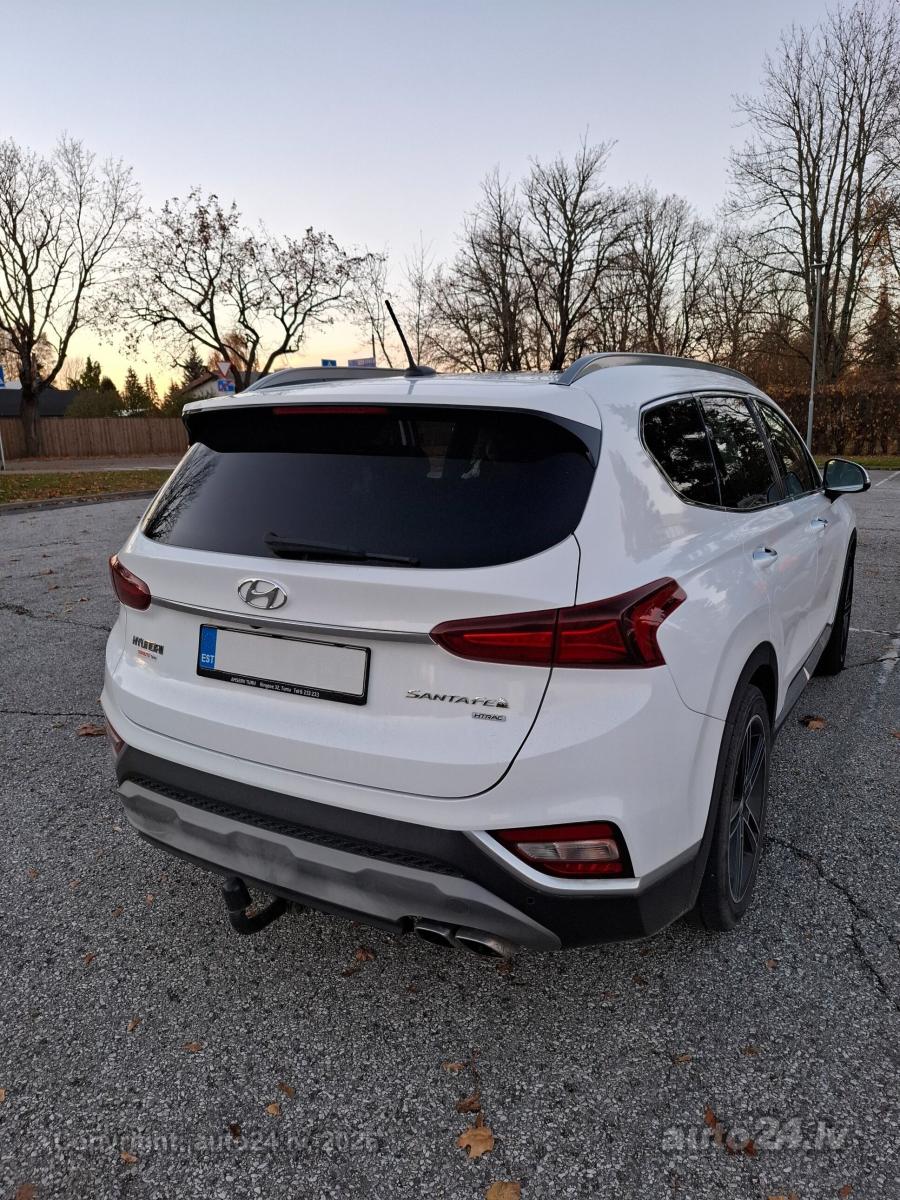 Balts Hyundai Santa Fe 2019 Tartu, ar dzinēja tilpumu 2.20 L un nobraukumu 235 tūkst. km par 24000 €, foto 4 vietnē AUTOMOTO.COM.LV