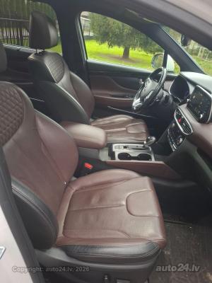 Balts Hyundai Santa Fe 2019 Tartu, ar dzinēja tilpumu 2.20 L un nobraukumu 235 tūkst. km par 24000 €, foto 5 vietnē AUTOMOTO.COM.LV
