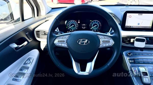 Balts Hyundai Santa Fe 2021 Tallina, ar dzinēja tilpumu 1.60 L un nobraukumu 28 tūkst. km par 34900 €, foto 11 vietnē AUTOMOTO.COM.LV