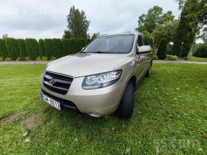 Желтый Хендай Санта Фе 2007 в Рига, объемом двигателя 2.20 л и пробегом 215 тыс. км за 3995 €, фото 3 на AUTOMOTO.COM.LV