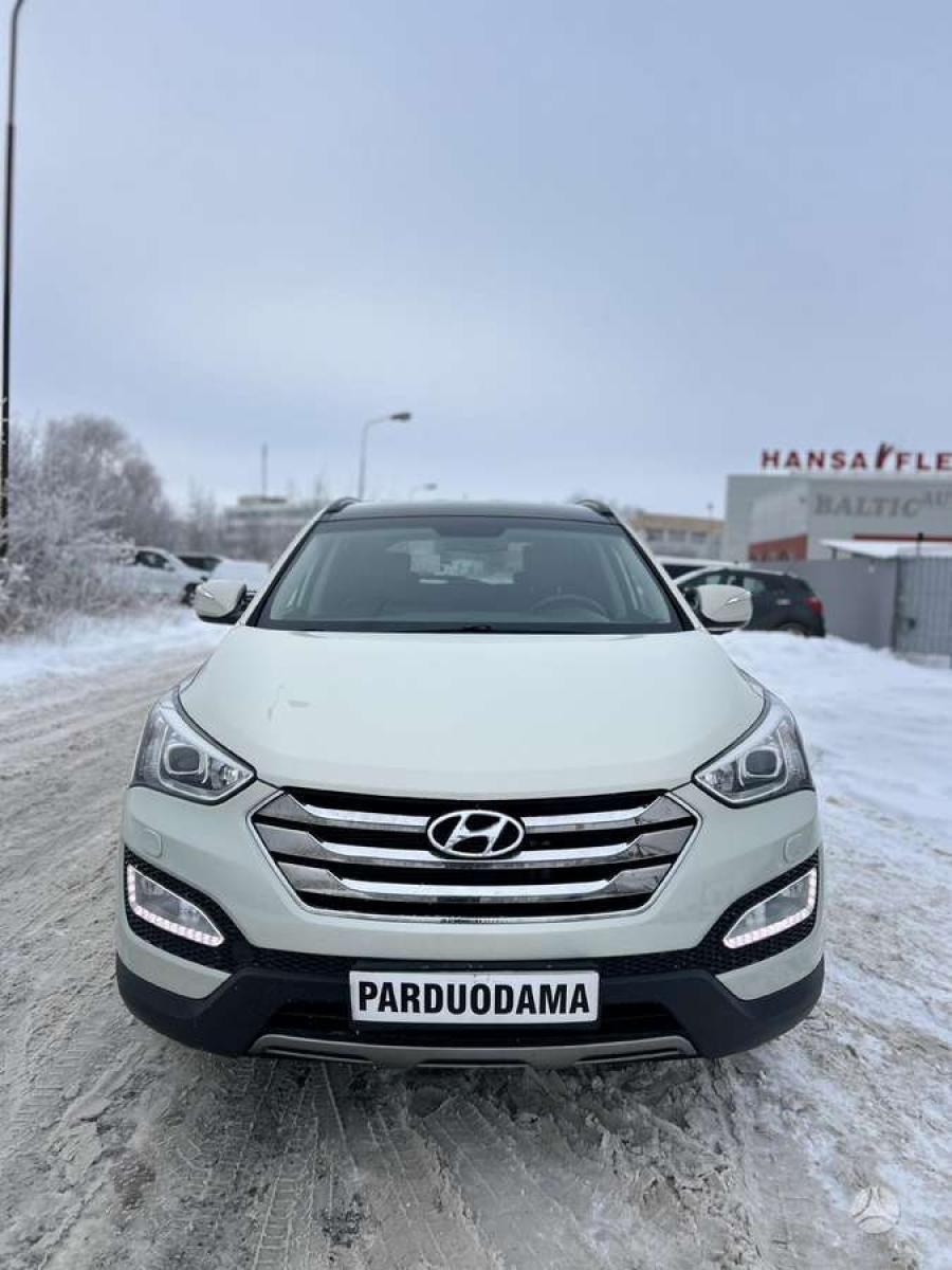Dzeltens Hyundai Santa Fe 2016 Panevēža, ar dzinēja tilpumu 2.20 L un nobraukumu 157 tūkst. km par 11200 €, foto 2 vietnē AUTOMOTO.COM.LV