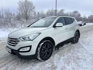 Dzeltens Hyundai Santa Fe 2016 Panevēža, ar dzinēja tilpumu 2.20 L un nobraukumu 157 tūkst. km par 11200 €, foto 3 vietnē AUTOMOTO.COM.LV