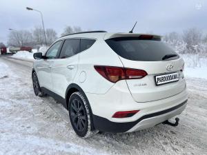 Dzeltens Hyundai Santa Fe 2016 Panevēža, ar dzinēja tilpumu 2.20 L un nobraukumu 157 tūkst. km par 11200 €, foto 7 vietnē AUTOMOTO.COM.LV