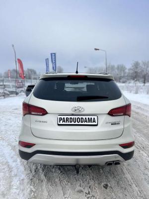 Dzeltens Hyundai Santa Fe 2016 Panevēža, ar dzinēja tilpumu 2.20 L un nobraukumu 157 tūkst. km par 11200 €, foto 8 vietnē AUTOMOTO.COM.LV