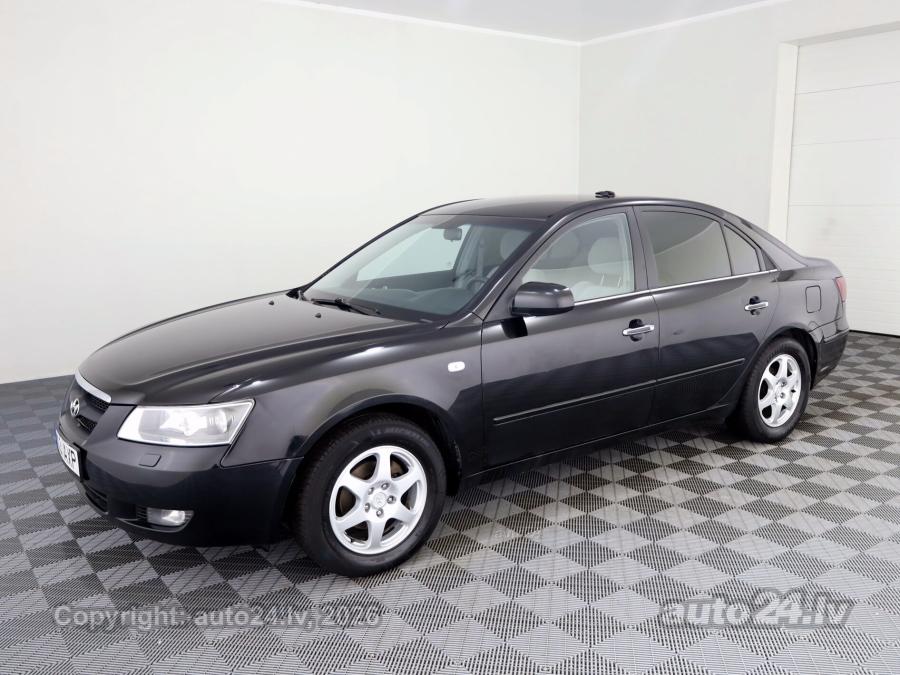 Черный Хендай Соната 2006 в Таллин, объемом двигателя 2.40 л и пробегом 187 тыс. км за 1499 €, фото 3 на AUTOMOTO.COM.LV