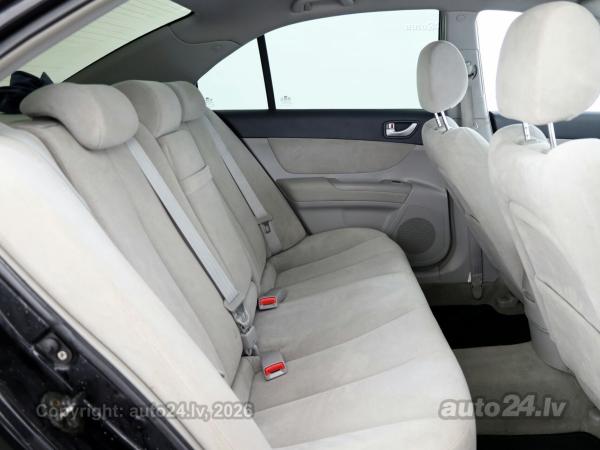 Black Hyundai Sonata 2006 in Tallinn, with an engine capacity of 2.40 L and mileage of 187 thousand km for 1499 €, photo 7 on AUTOMOTO.COM.LV
