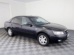 Melns Hyundai Sonata 2006 Tallina, ar dzinēja tilpumu 2.40 L un nobraukumu 187 tūkst. km par 1399 €, foto 9 vietnē AUTOMOTO.COM.LV